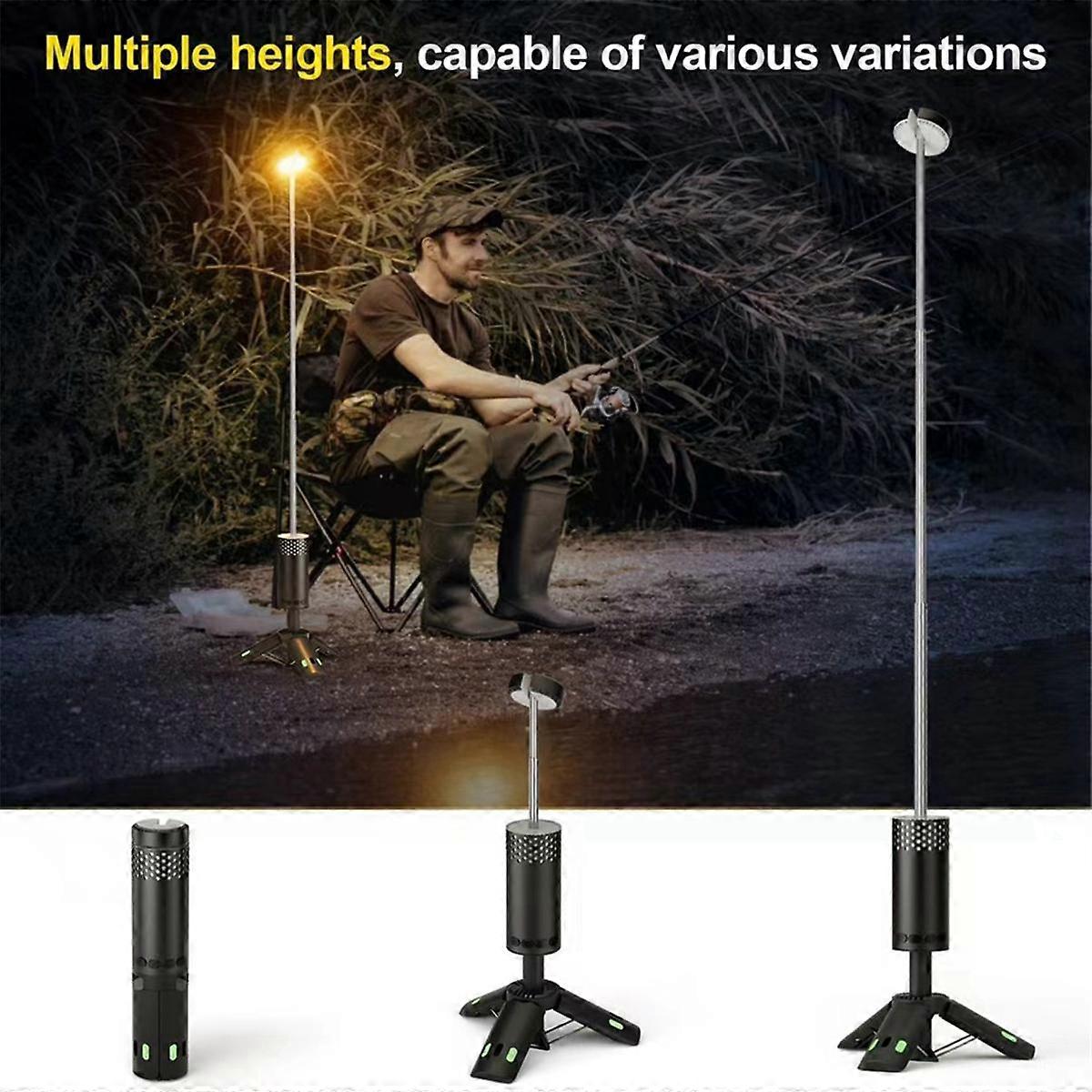 Outdoor Telescopic Camping Light 10000mAh Portable LED Work Light ...
