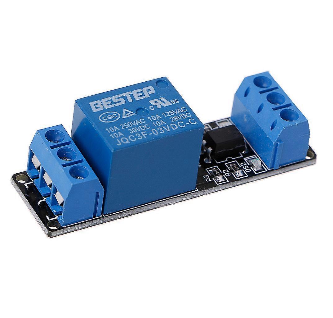 3.3V 1 Channel Relay Low Level Trigger Relay Module with Optocoupler ...