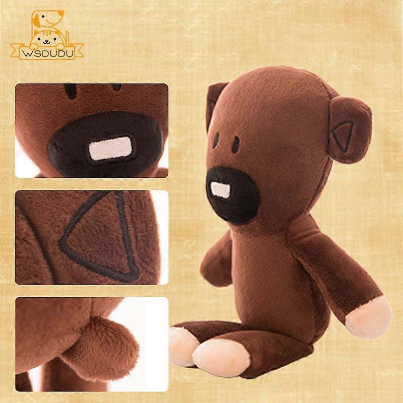 Fun Mr Bean Teddy Bear Comedy Cartoon Stuffed Plush Toys Adorable Movie ...