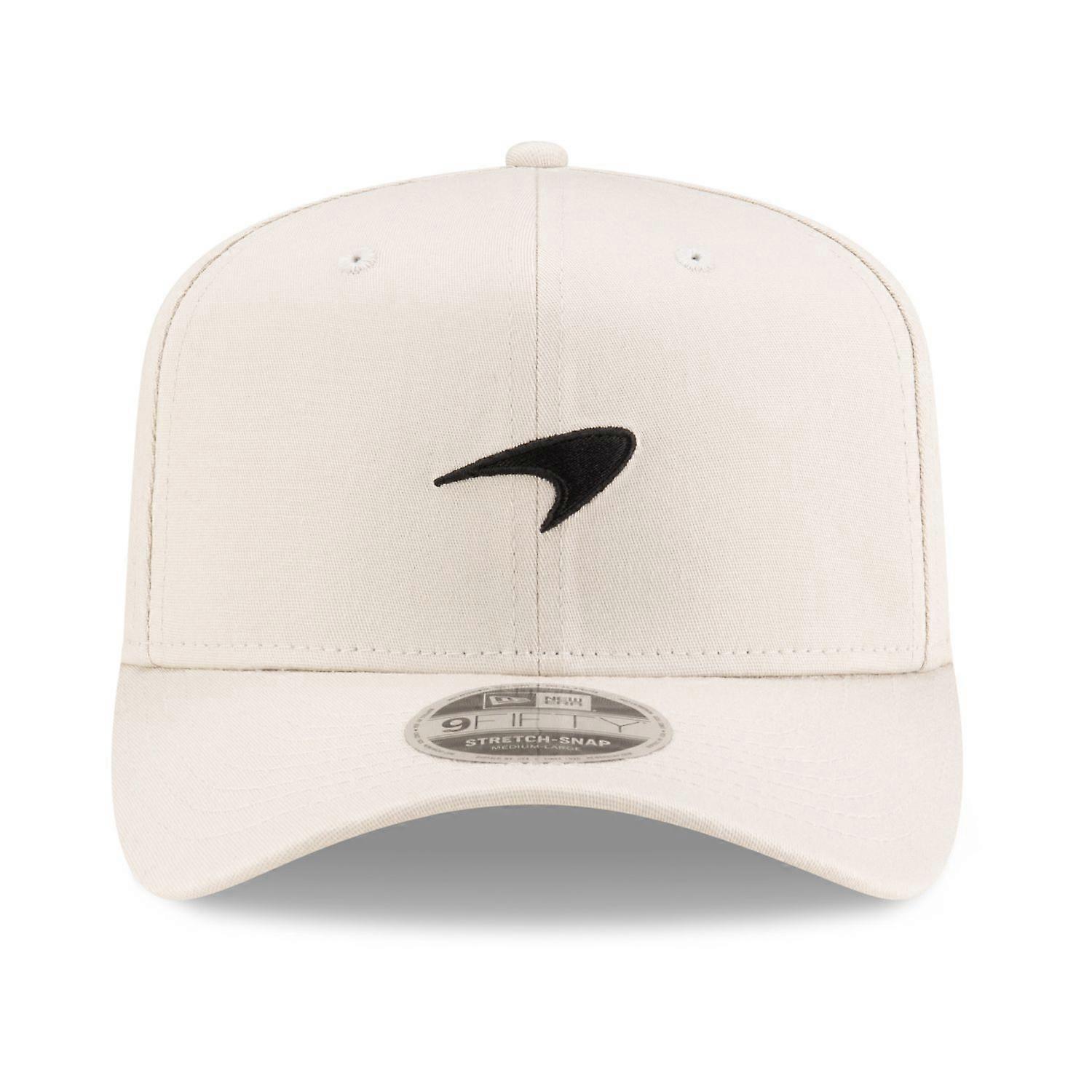 New Era 9Fifty Stretch Snapback Cap - McLaren Racing stone | Fruugo UK