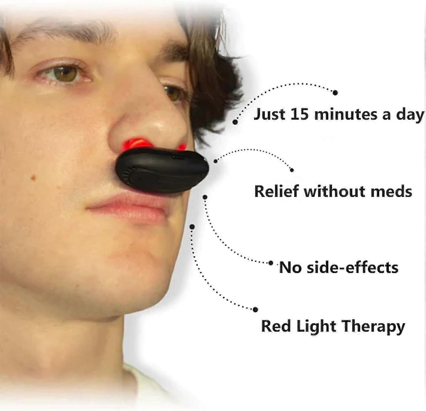 Respi Relief Red Light Nasal Therapy Instrument,Red Light Nasal Therapy ...