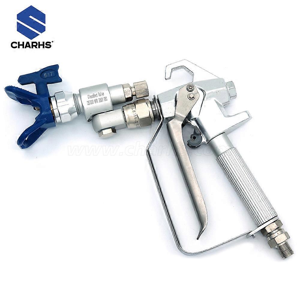 CleanShot With LP Tip Shut-off Value 287030 Airless Spray Adapter Joint ...