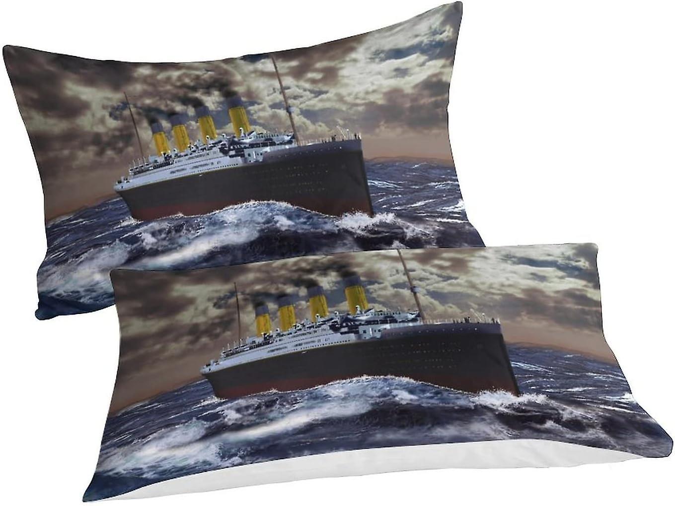 Titanic Jack and Rose Duvet Cover Set D Bedding Set with Duvet Cover ...