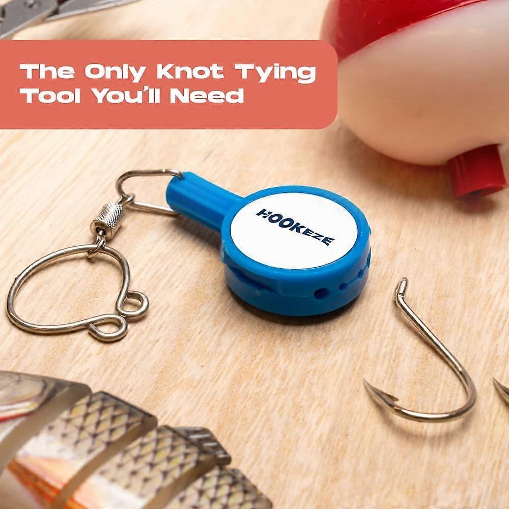 Fishing Knot Tying Tool | Protect from Fish Hooks | Tie Fishing Knots Easily | Fishing ...