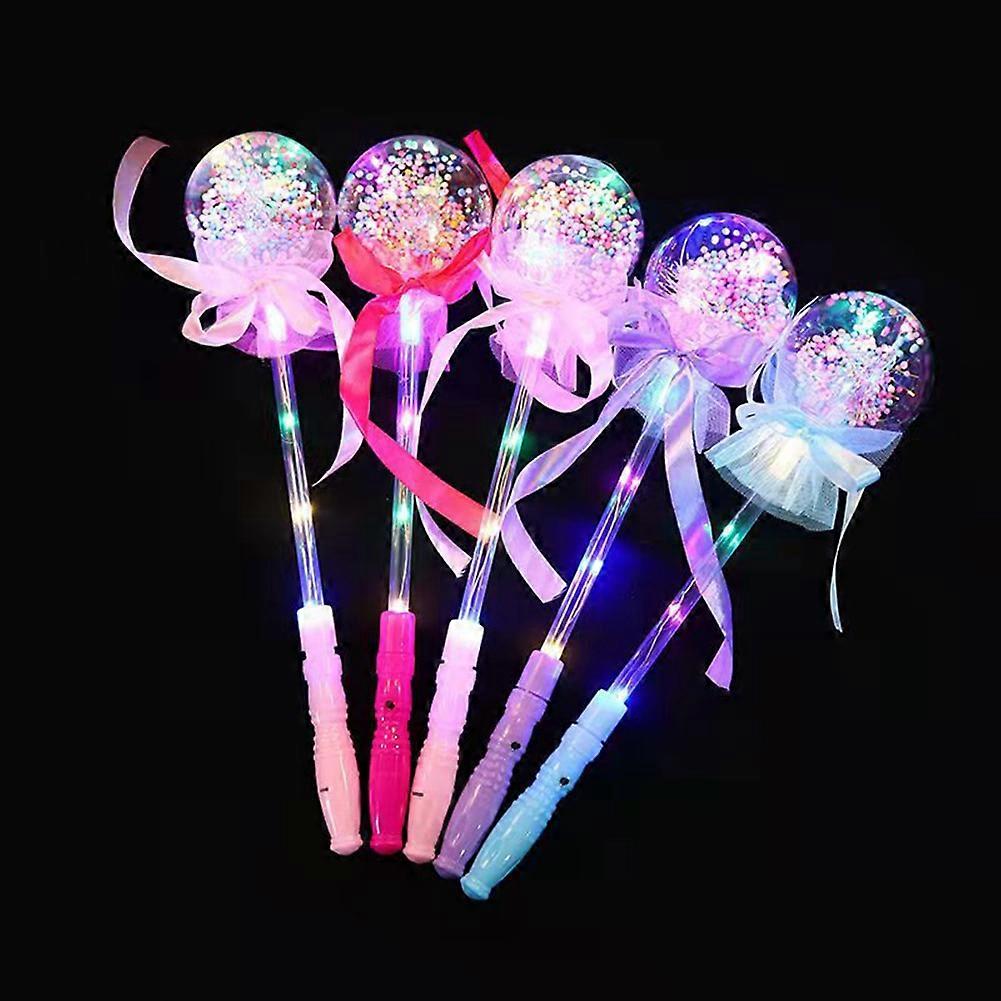 Children's Glowing Wand Toy Holding Type Night Market Wand Toy ...
