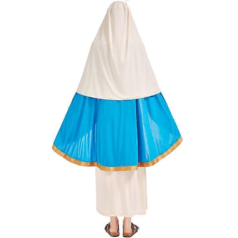 Israeli Virgin Mary costume Halloween Cosplay Carnival Party Fancy ...