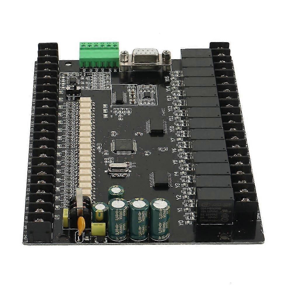 Plc Programmable Controller Logic Board Industrial Control Module ...