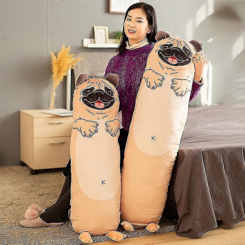 120cm/150cm 3d Douple Printing Plush Long Pillow Soft Shar Pei Elephant ...