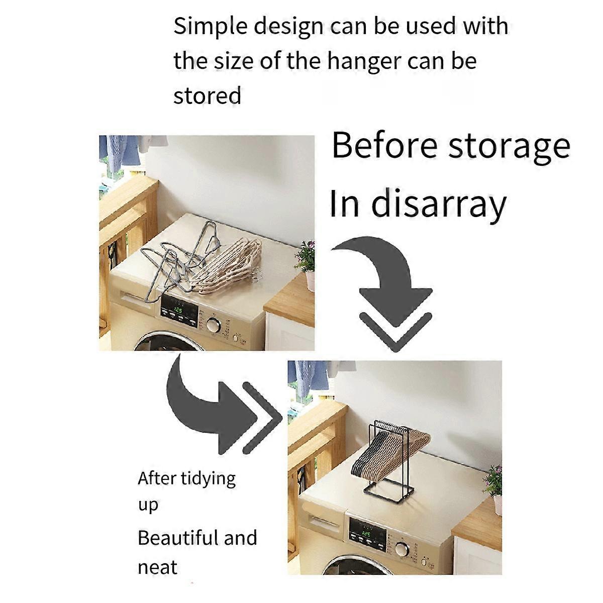 Hanger Organizer, Adjustable Metal Hanger Stacker For Adults And ...