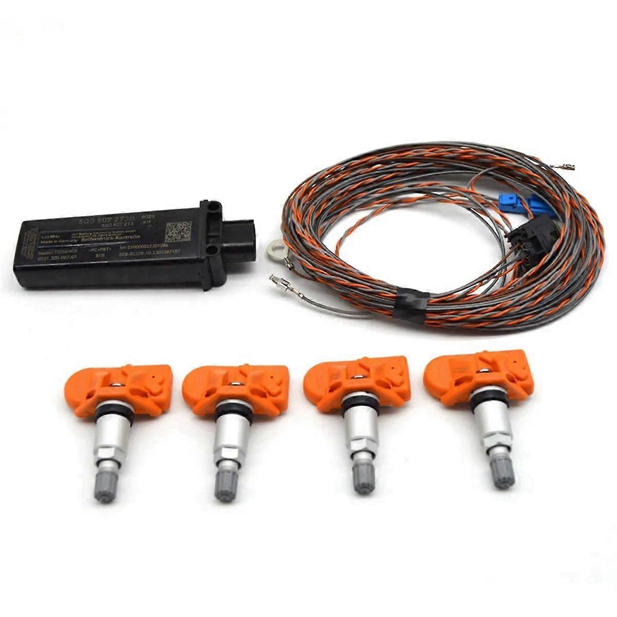 TPMS Tire Pressure Sensor Monitoring System 4M0907273B 5Q0907275F for ...