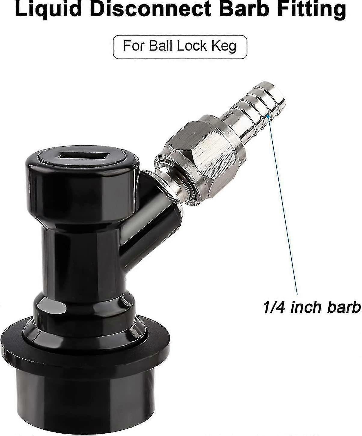 Ball Lock Keg Fitting Ball Lock Quick Disconnect For Corny Keg Homebrew ...