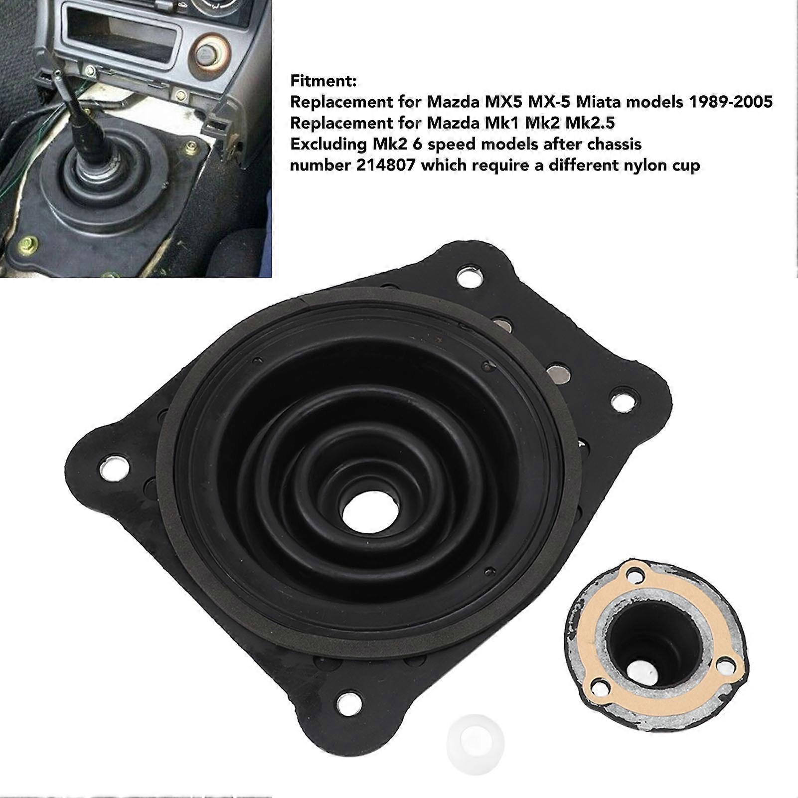 Change Lever Boot 039817462A Lower Shifter Dust Boot Gear Lever Shift ...