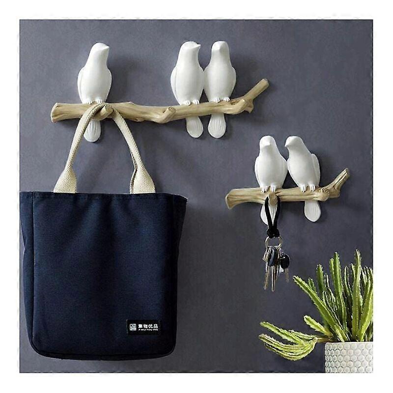 Coat Hook, Design Bird on Tree Coat Hook Coat Hook Wall Coat Hook ...