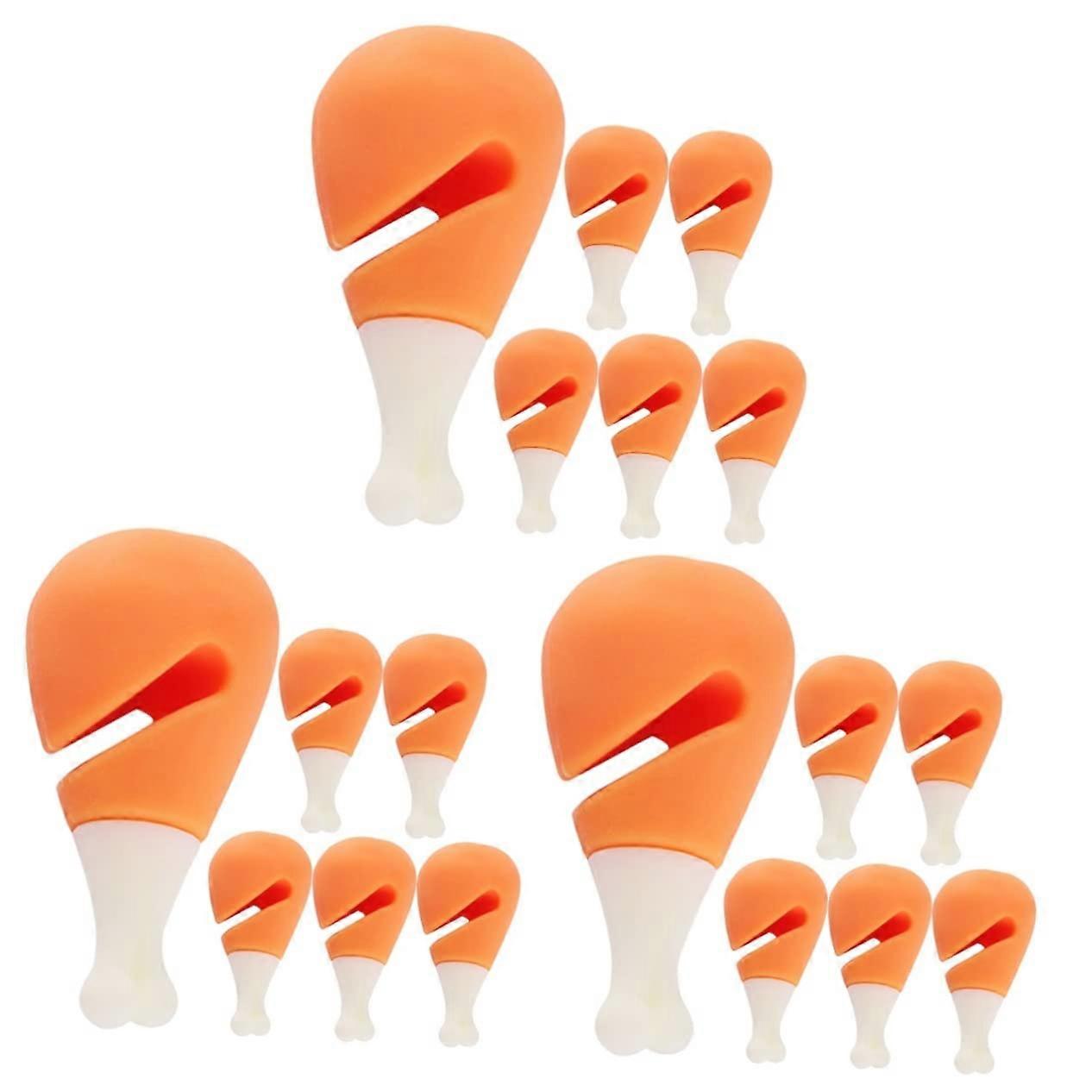 6 Pcs Pot Lid Overflow Preventer Pan Lid Pot Protectors Pot Lid Holder ...