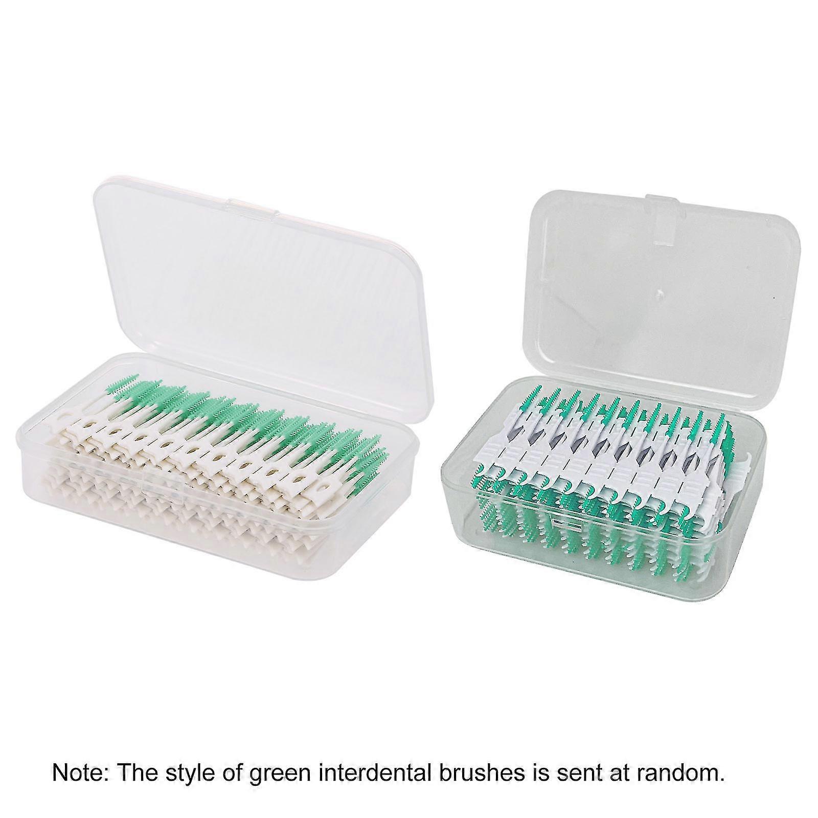 160pcs Double-ended Toothpick Soft Silicone Tooth Picks | Fruugo UK