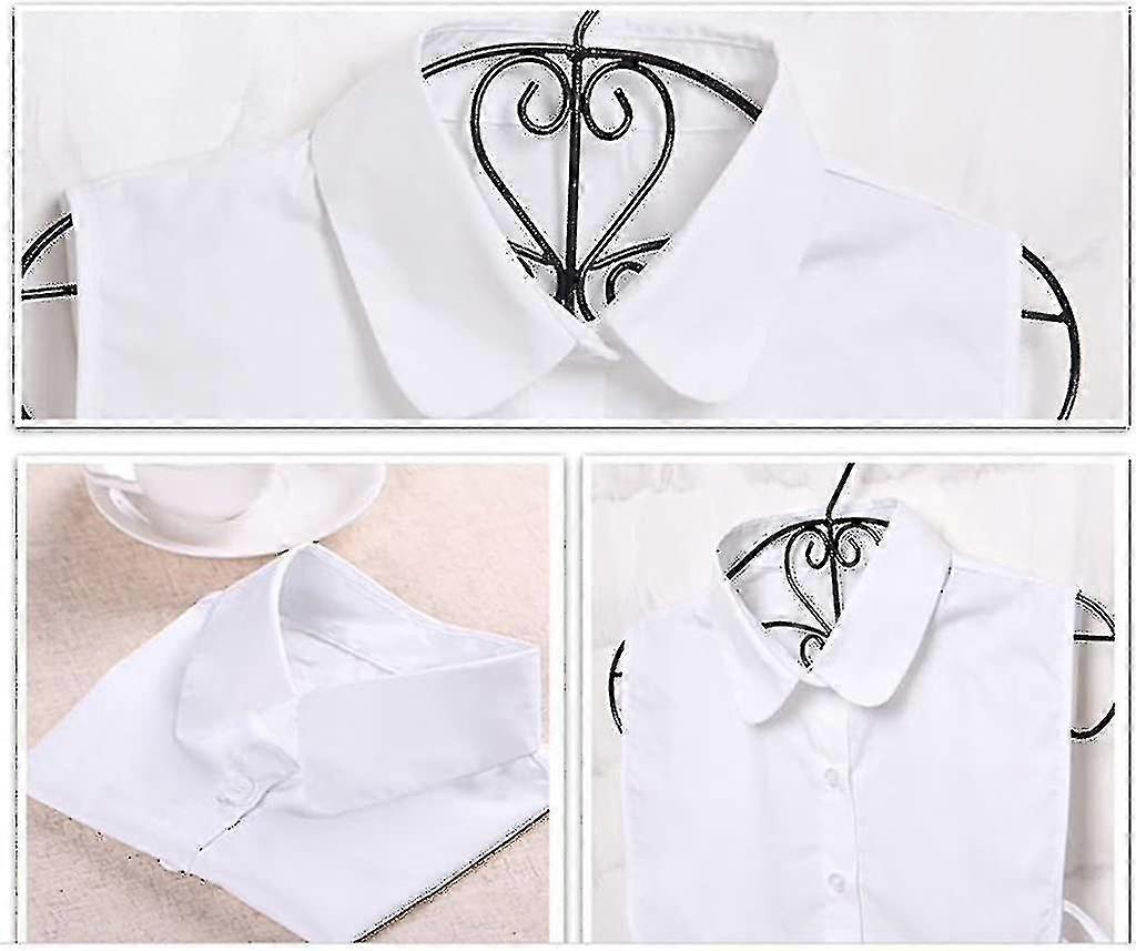 2pcs Fake Collar Removable Blouse Collar Collar Insert Women | Fruugo SE