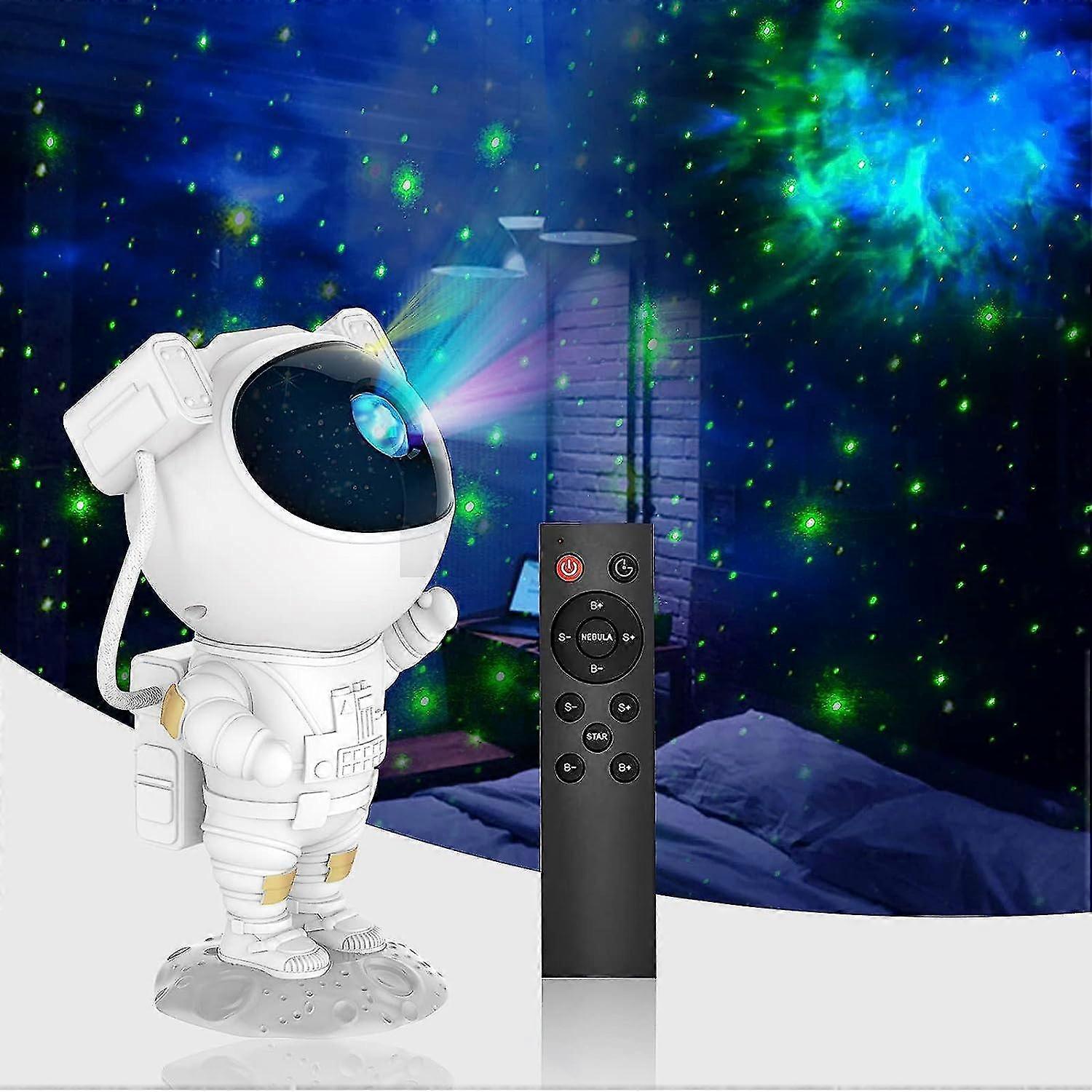 Astronaut Galaxy Projector Starry Sky Night Light, Astronaut Star ...