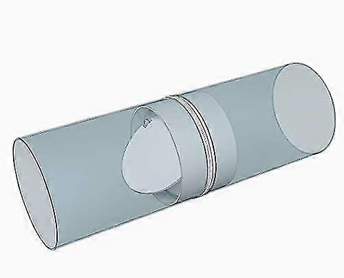 100mm Connection With Non-return Valve Round Ventilation Pipe 100mm ...