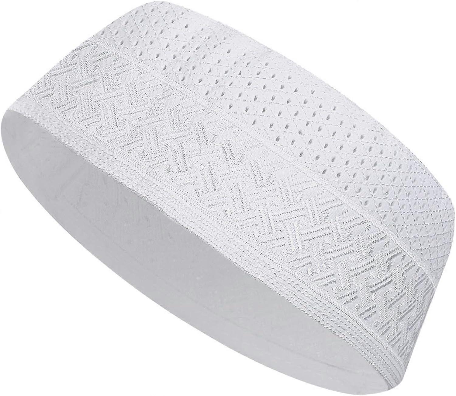 Mens Muslim Prayer Hat Embroidery Muslim Islam Cap Muslim Head Gear ...