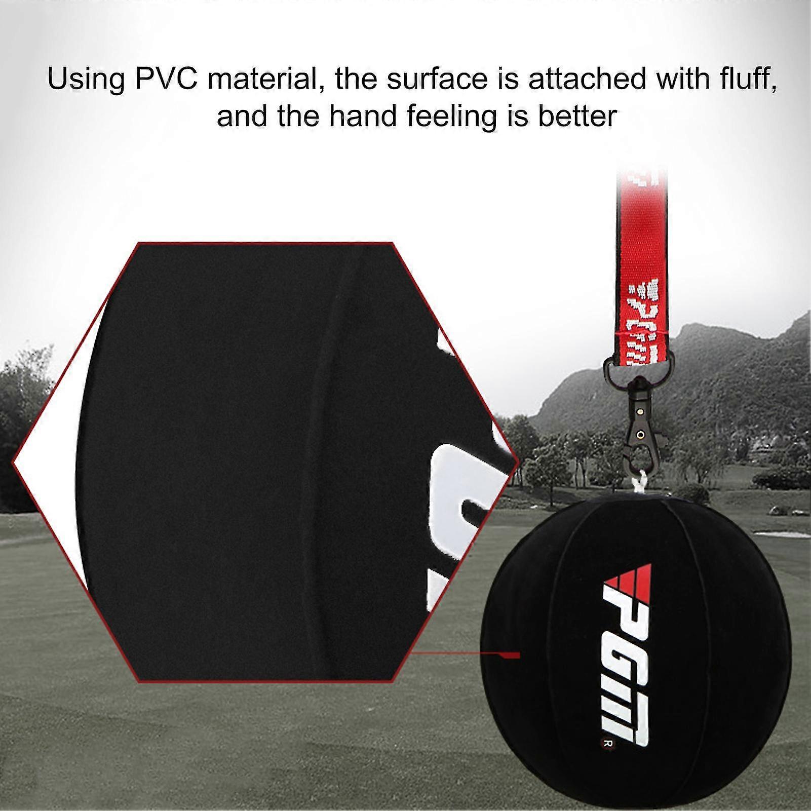 Golf Swing Trainer Adjustable High Elastic Strap Pvc Golf Posture ...