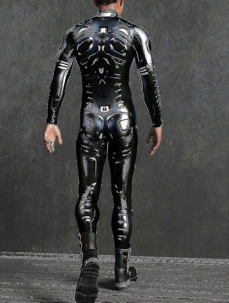 Robot Costume Men, Alien Costume Men, Festival Costumes For Men, Rave ...