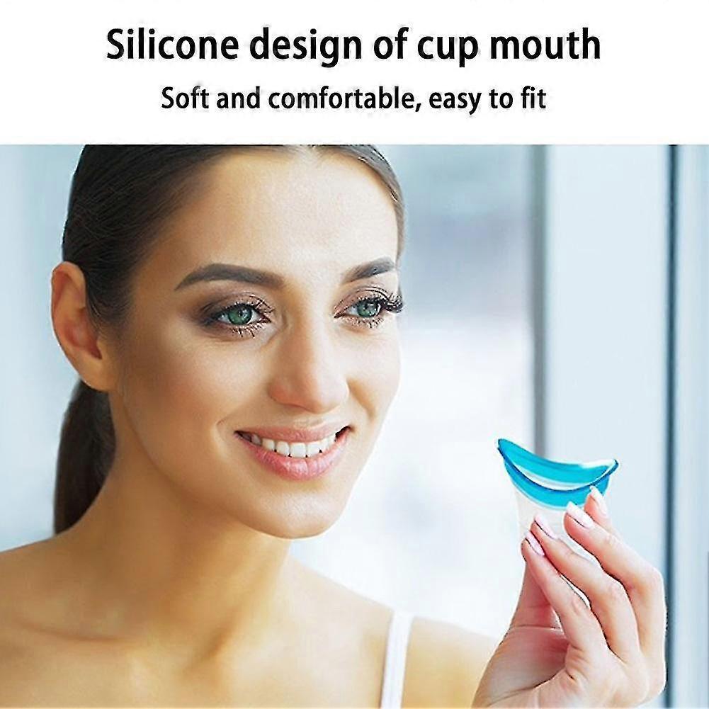 4pcs Eyewash Cup Silicone Resuable Soft Eye Bath Cup Eye Wash | Fruugo UK