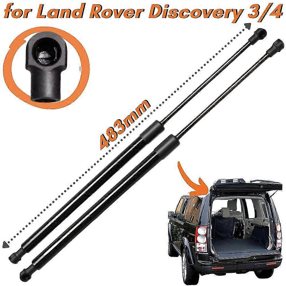 Qty(2) Rear Tailgate Trunk Gas Struts Lift Support For Land Rover ...
