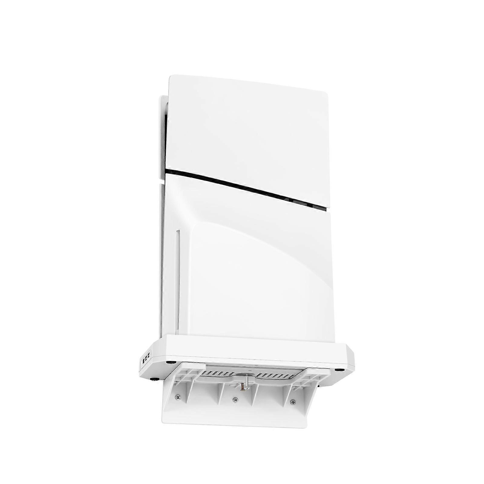 For PS5 Slim RGB Wall Mount Kit, PS5 Slim Cooling Stand Floating Shelf ...