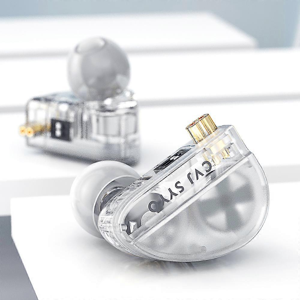 CVJ Konoka In-Ear Earphone With 3D Hifi Triple Hybrid (1DD + 1BA ...