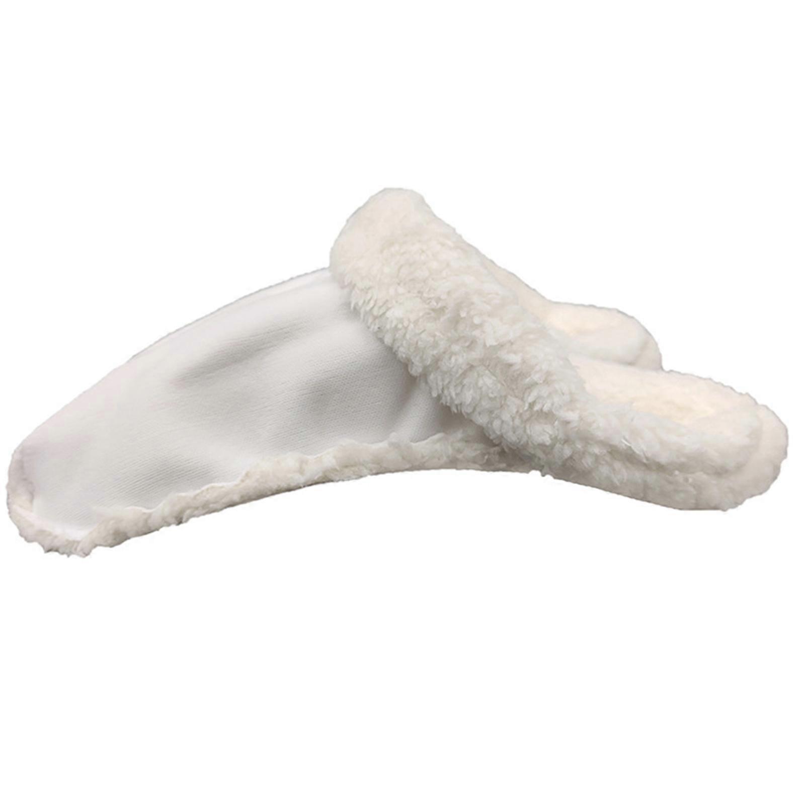 Shoes Warm Lining Crocs Clogs Liner Replacement, White Fur Insert ...