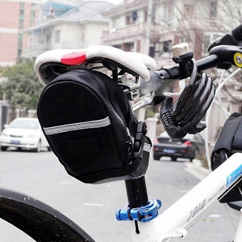 Bike Saddle Bag Bicycle Under For Seat Packs Cycling Pouch Wedge For ...