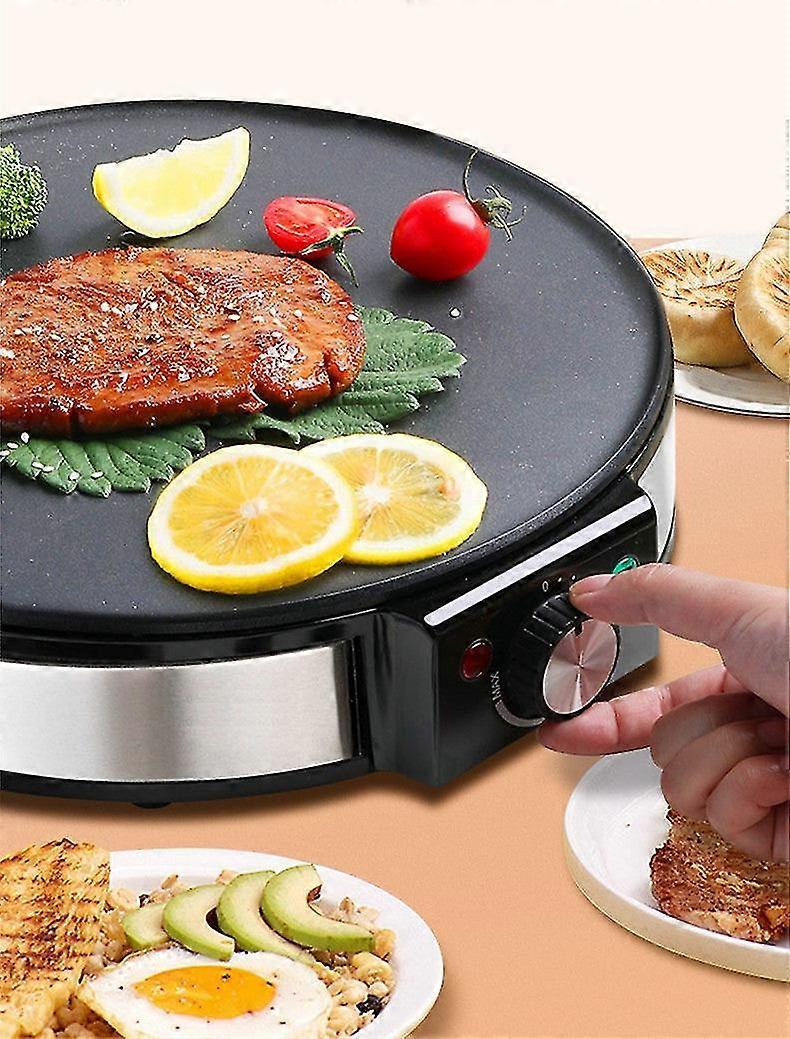 30Cm diamètre machine à crêpe électrique poêle à pâtisserie ...