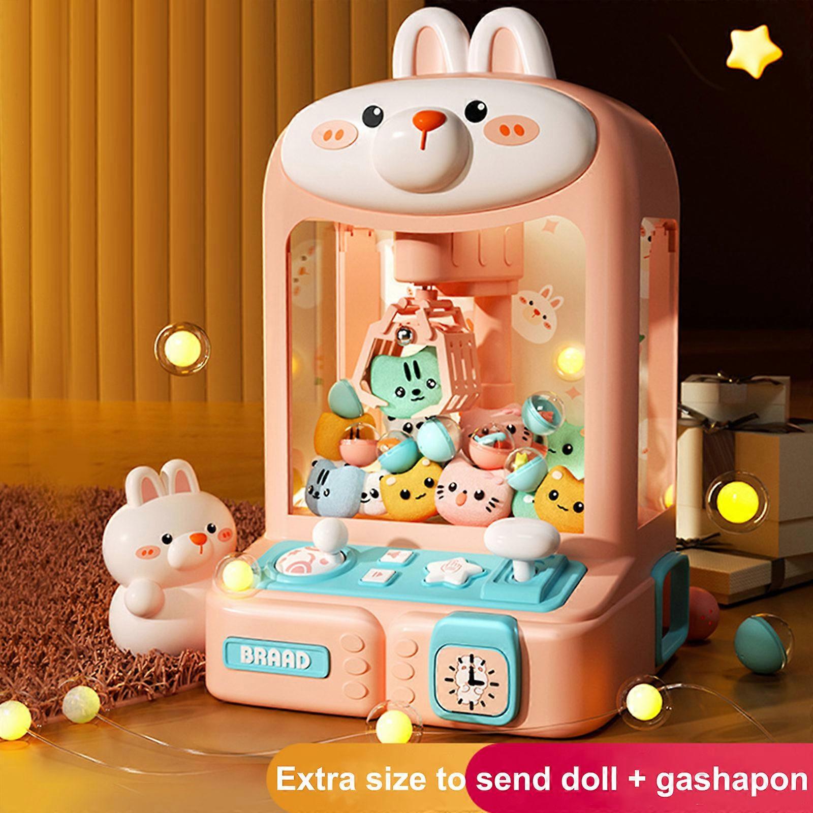 Claw Machine for Kids Toys for Girls Arcade Claw Game Machine with Mini ...
