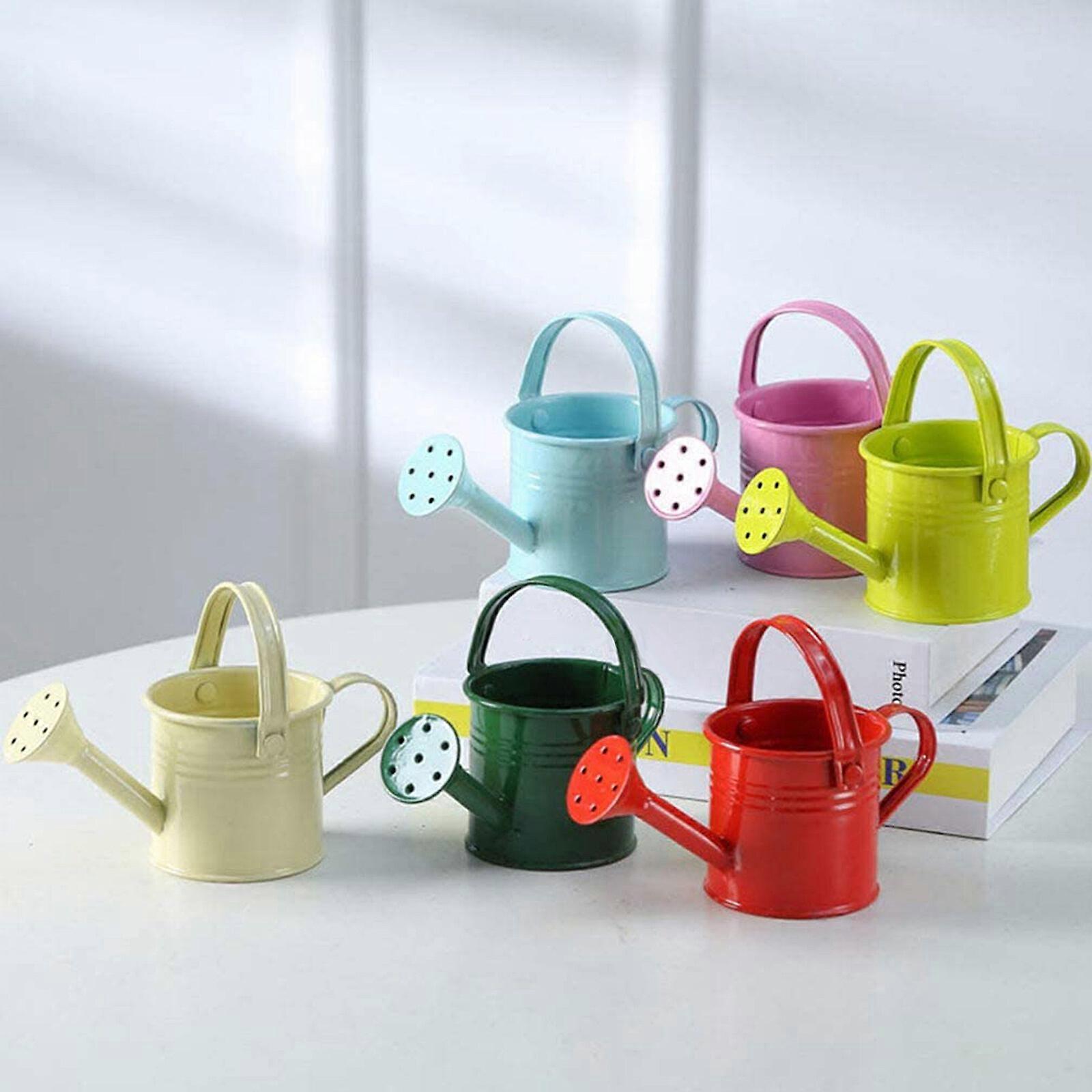 Green Mini Watering Can, Portable Watering Can with Handle | Fruugo UK