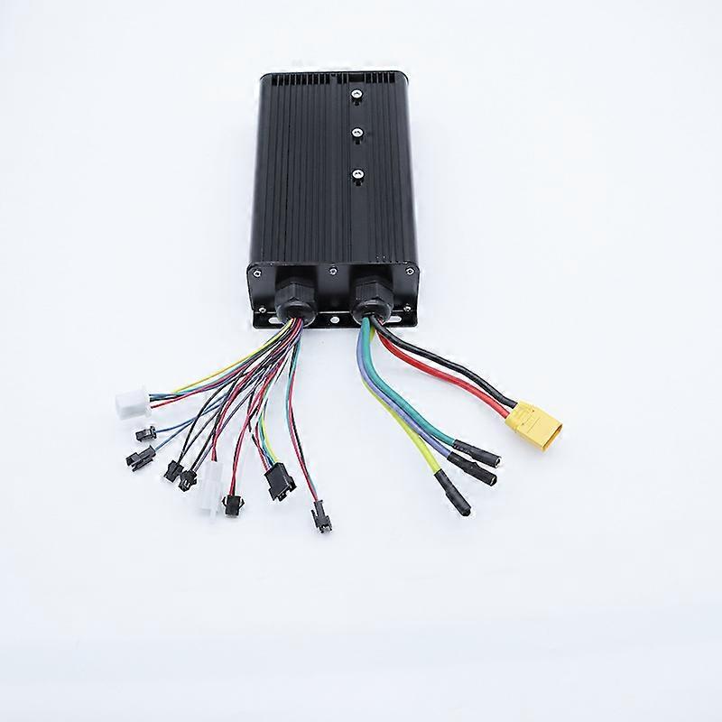 3000W Electric Bicycle Controller System 48V-72V 60A Dual Mode 18 Tube ...