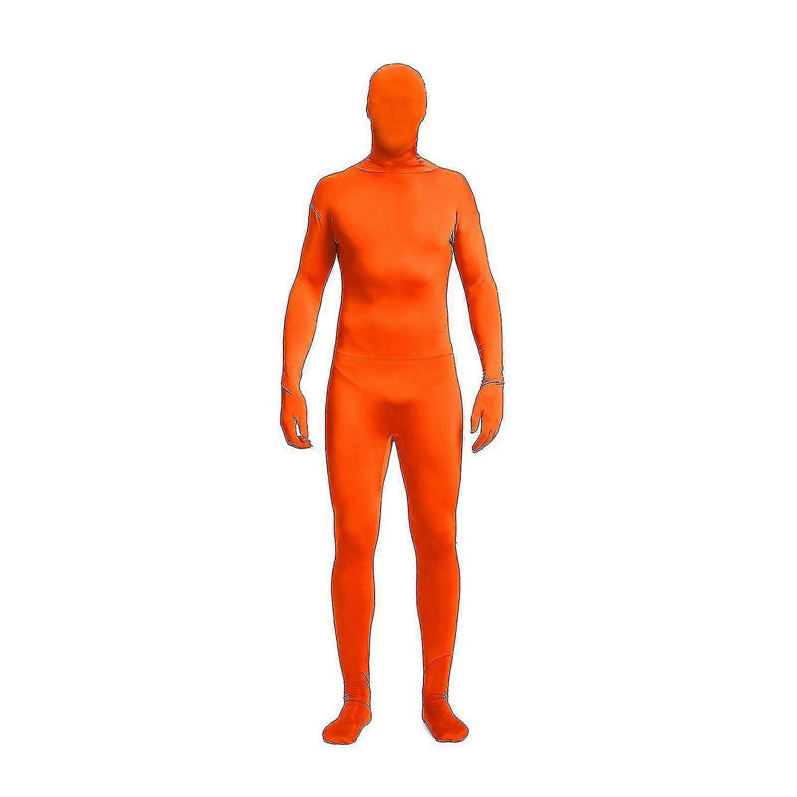 Adult Morph Costume Mens Womens Spandex Body Suit Skin Jumpsuit | Fruugo UK
