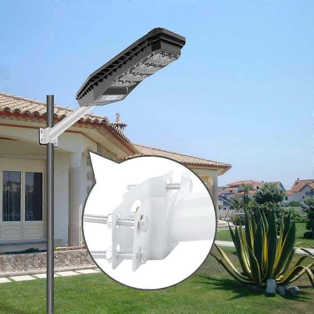 Extension Mounting Arm Solar Street Light Lamp Pathway Pole Mounting ...