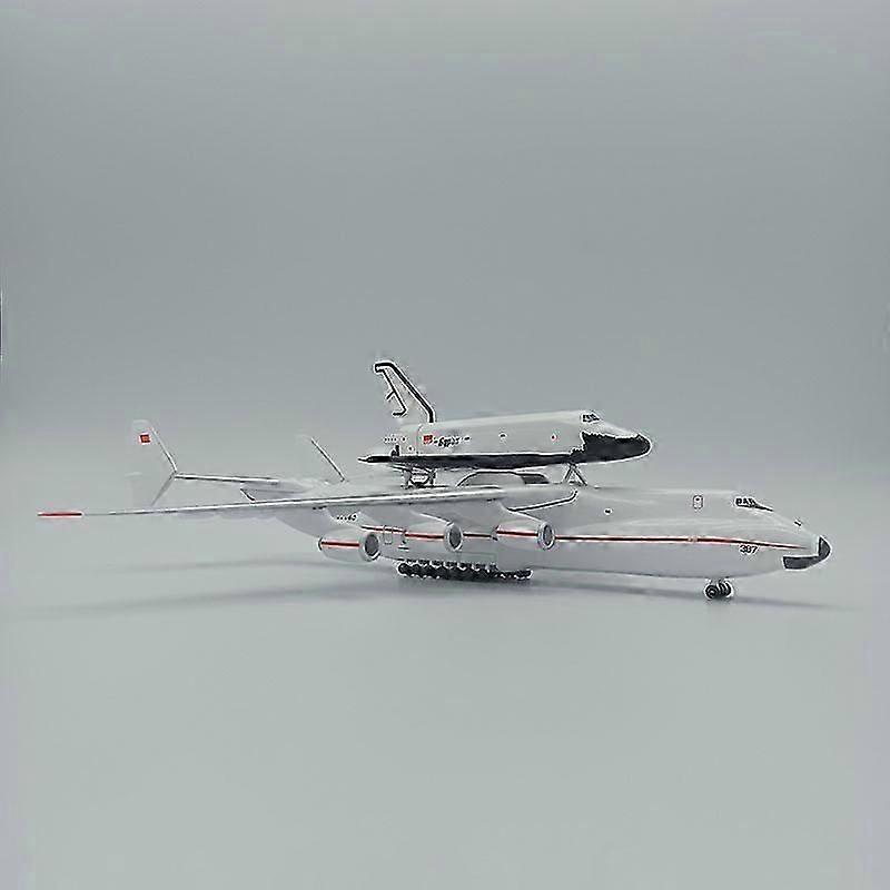 Exquisite Antonov An-225 AN225 "Mriya" Space Shuttle Blizzard Diecast ...