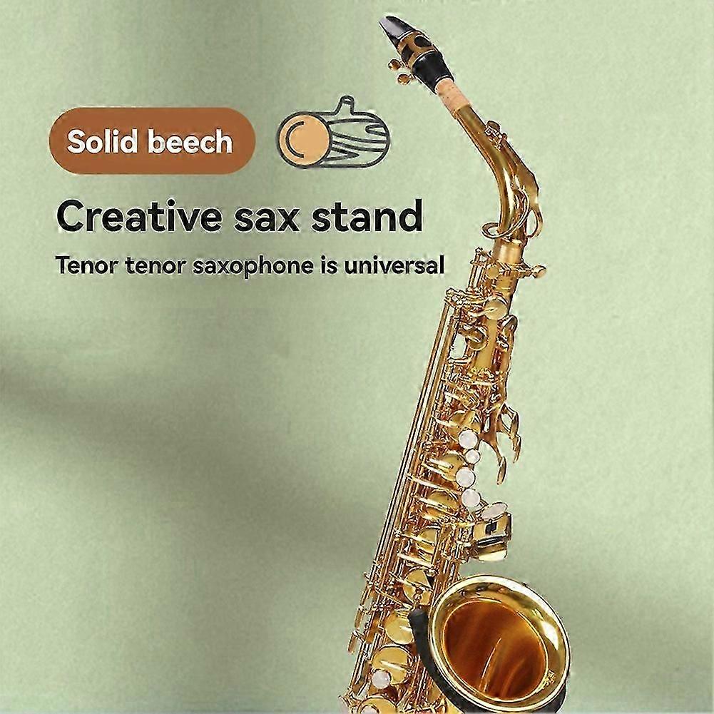 Beech Wood Alto Saxophone Stand Tenor Saxophone Accessories Holder ...