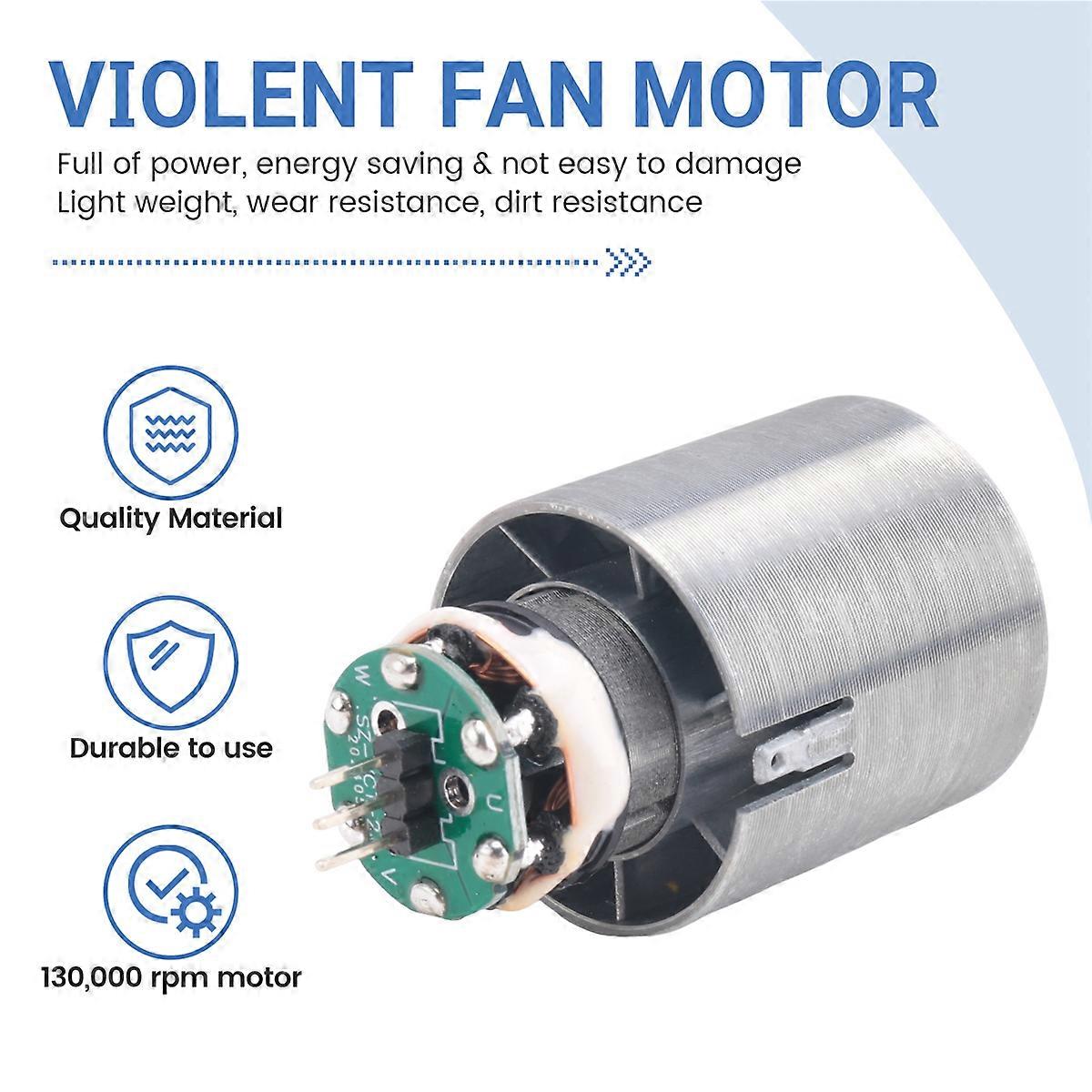 130000 RPM Brushless Motor Turbo Jet Fan Motor | Fruugo UK