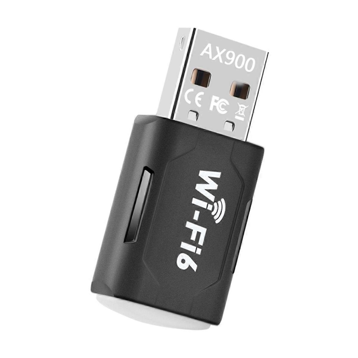 900Mbps WiFi 6 USB Adapter AX900 2.4G 5G Dual Band USB Dongle | Fruugo UK