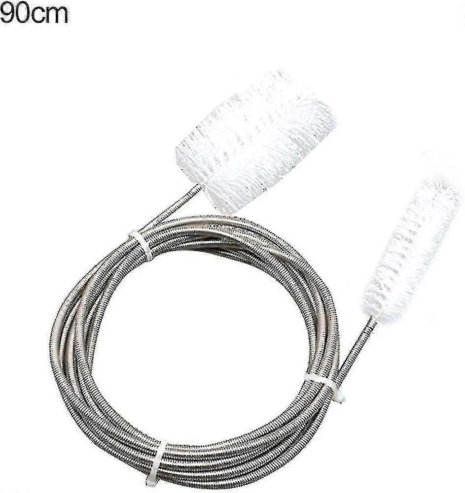 Cleaning Brush For Water Pipes, Flexible Drain Brush, Stainless Steel ...