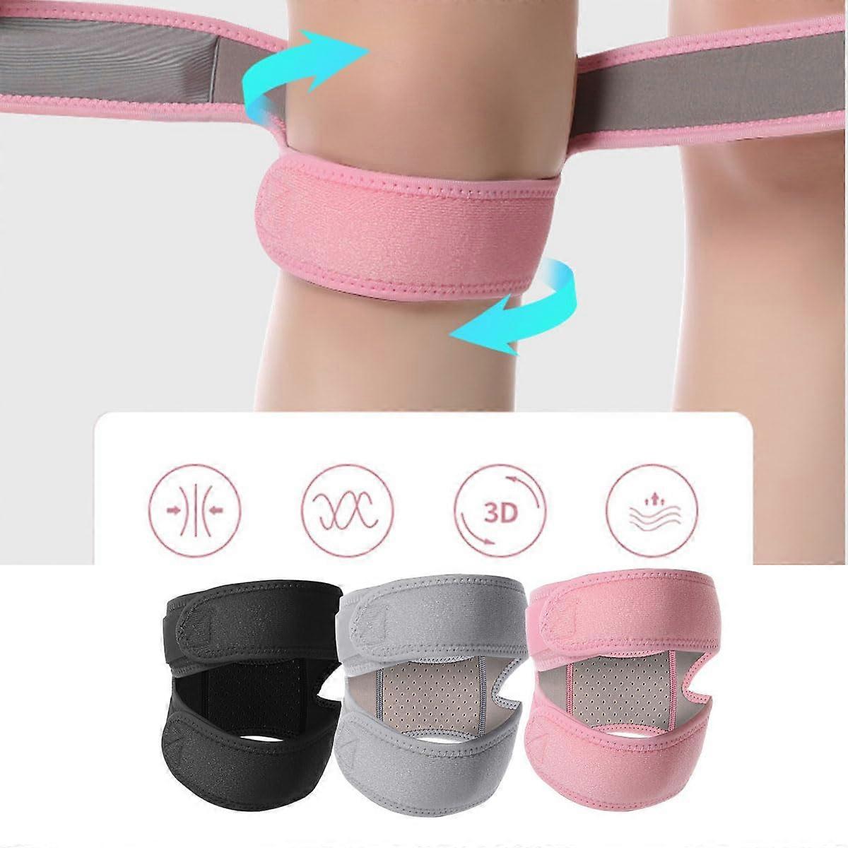 Patellar Tendon Knee Brace, Grunsguru Knee Stabilizer, Shock Absorption ...