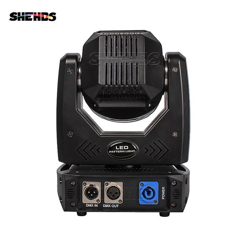 Shehds Led 80w 3 Face Prism Spot Moving Head Lights Dmx Control Party ...