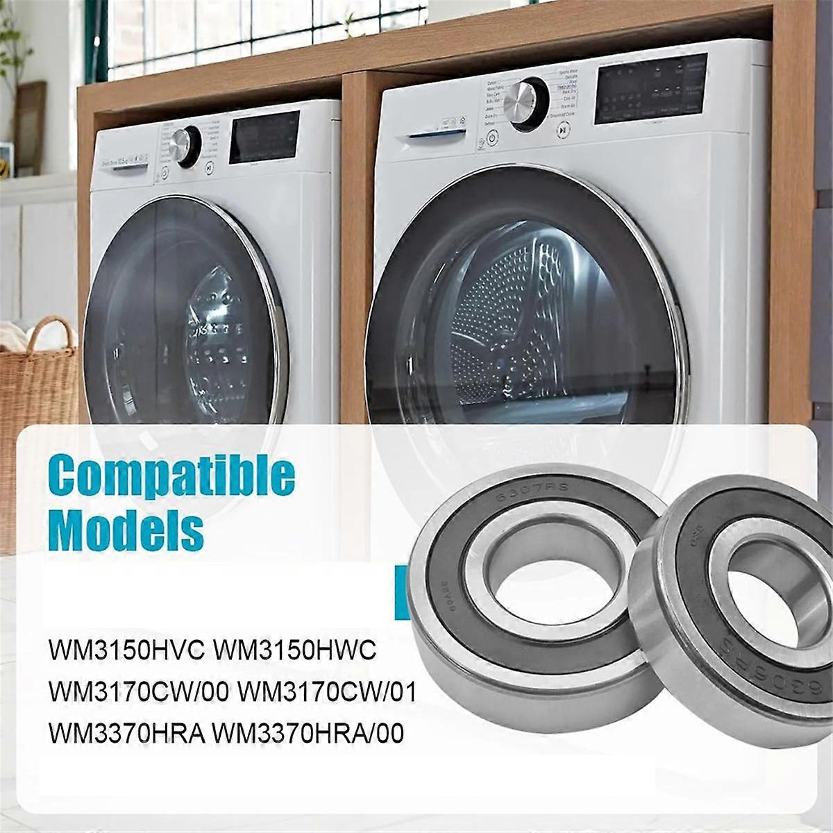 Washing Machine Tub Bearing and Seal Kit, Front Loading Washing Machine ...