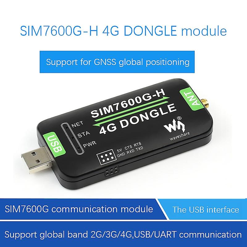 Sim7600g-h 4g Dongle Module En internetåtkomstmodul för Raspberry Pi ...