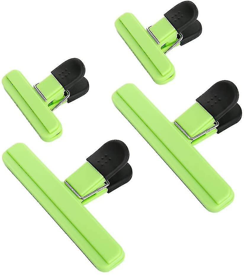 Food Bag Sealing Clip, 12 Pieces Plastic Food Bag Clips Closures For ...