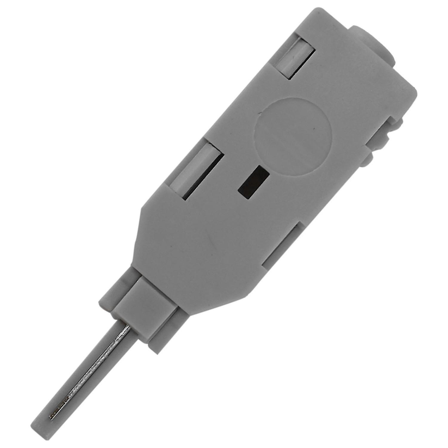 10pcs 110 Test Head Rj11 Voice Connector Mdf Check Phone Voice For ...