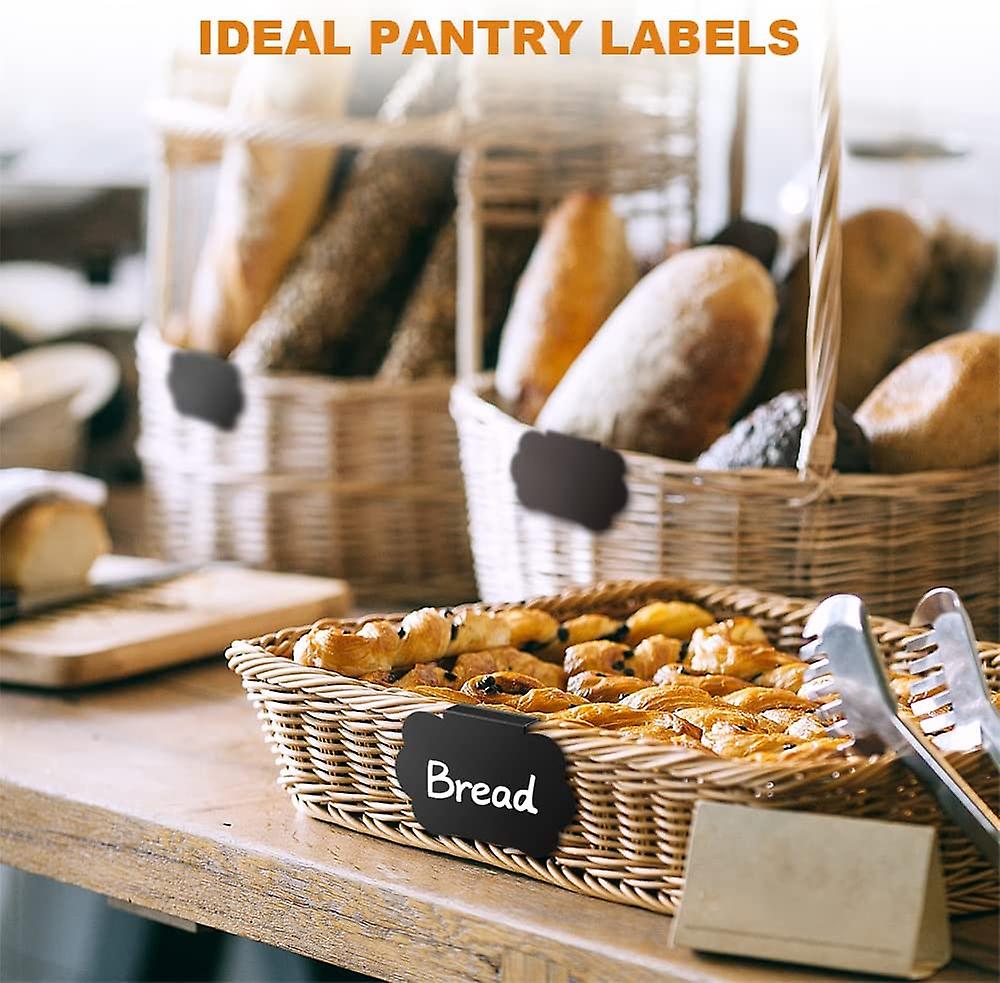 Labels For Storage Bins Set 28pcs, Basket Labels Clip On, Removable ...