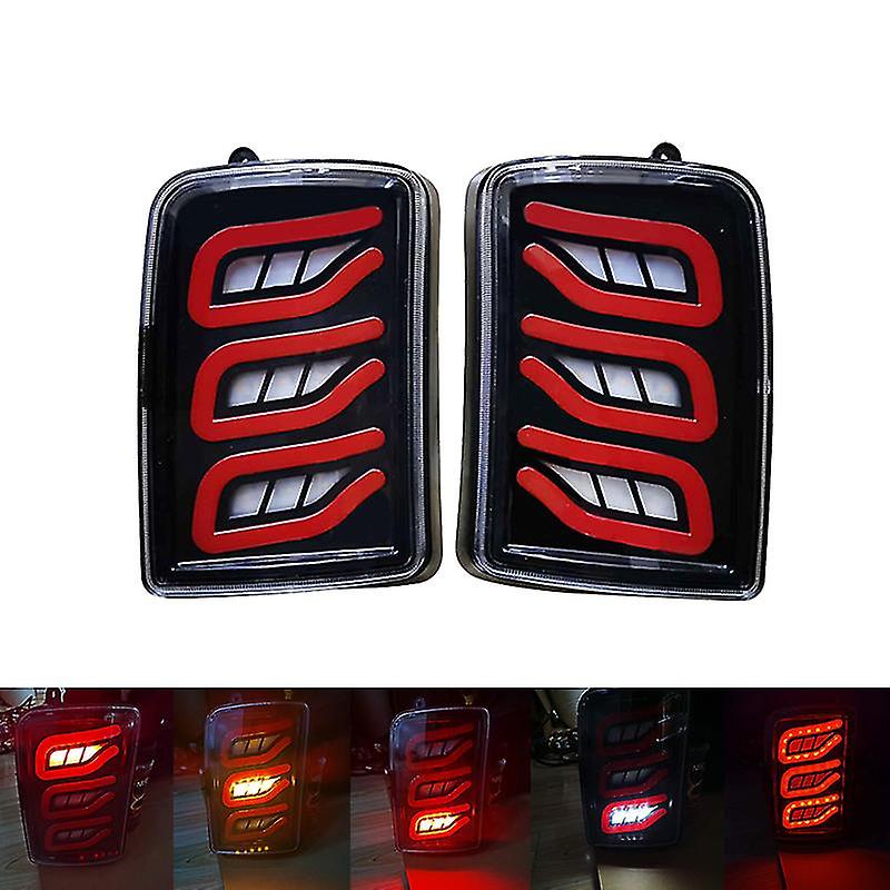 For Lada Niva 4x4 1995- Led Rear Tail Lights For Niva 4x4 With Daytime ...